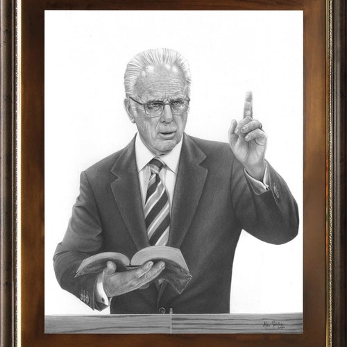 John Macarthur Art Portrait | Etsy