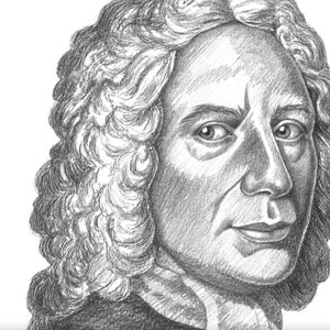 Isaac Watts & Quote, Portrait Sketch, Art, Reformed Theology. - Etsy