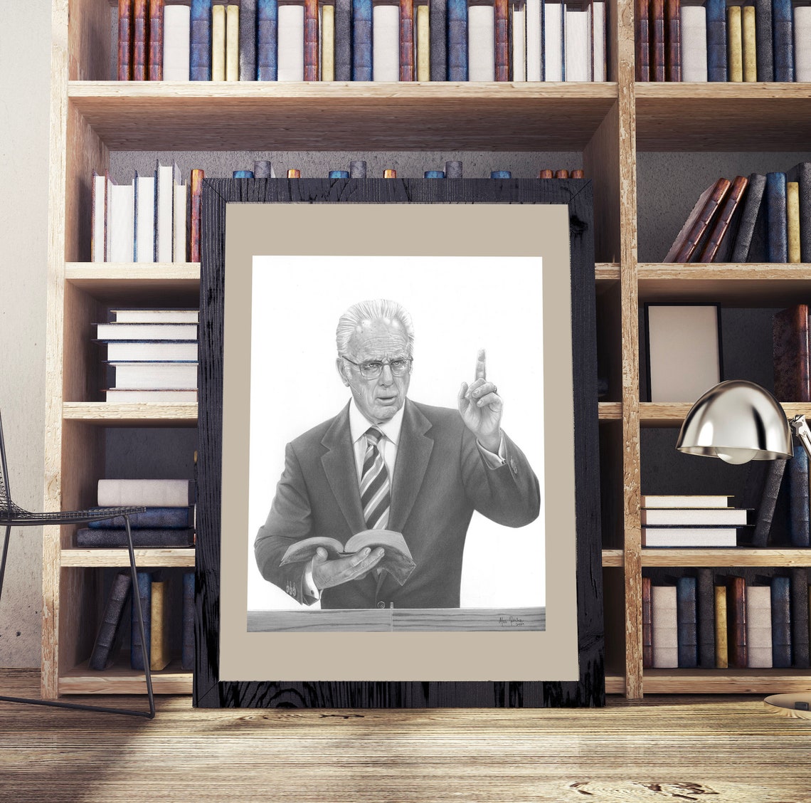 John Macarthur Art Portrait | Etsy