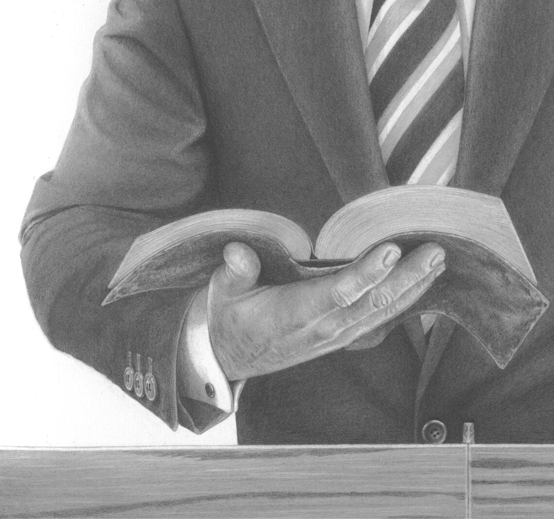 John Macarthur Art Portrait - Etsy