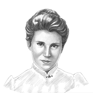 Amy Carmichael & Quote, Portrait Sketch, Art, Missionary. - Etsy