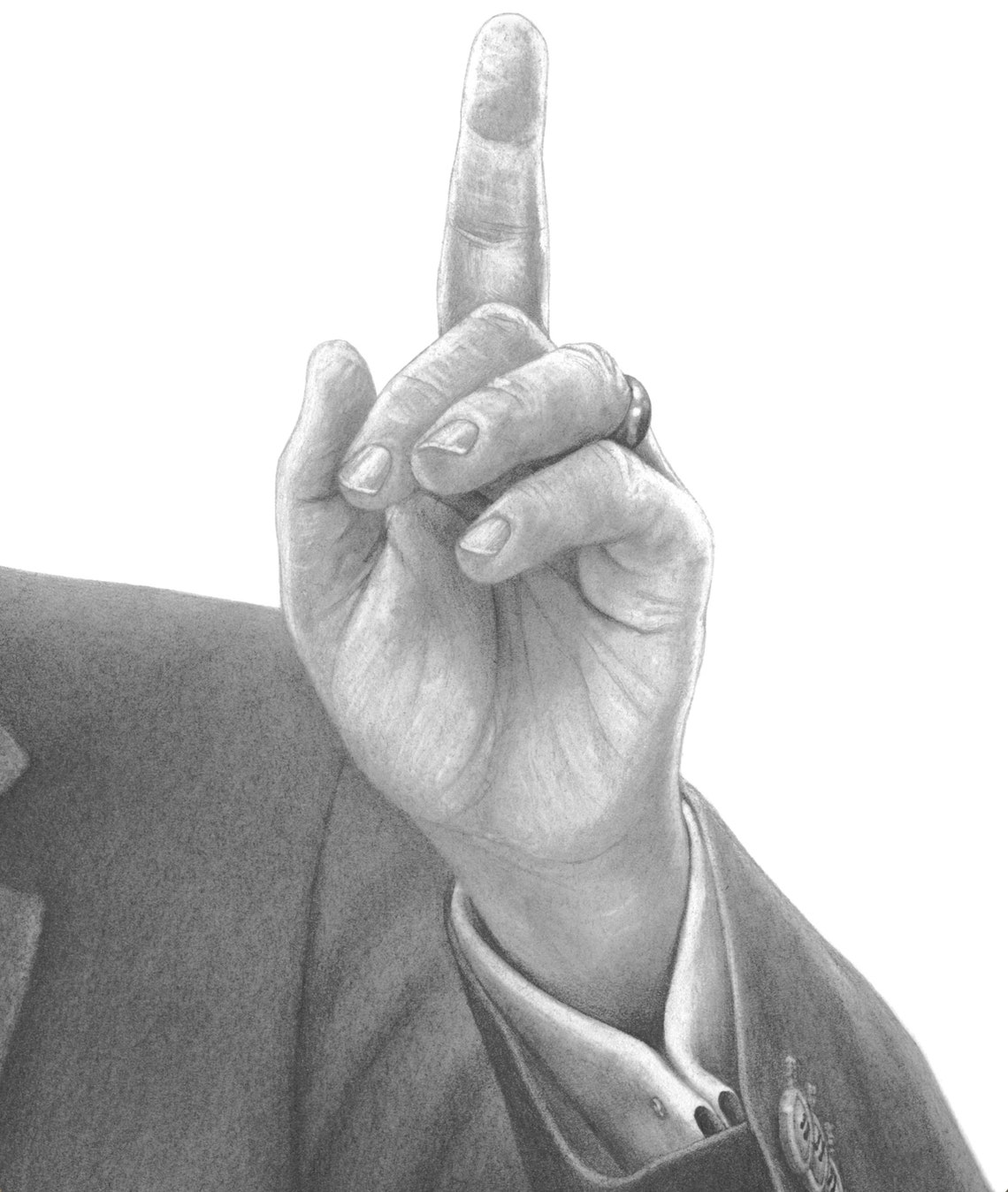 John Macarthur Art Portrait - Etsy