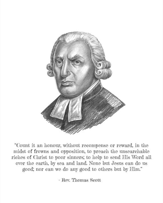 Thomas Scott Quotes