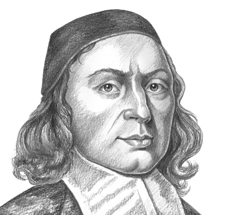 John Flavel & Quote Portrait Sketch Art Reformed Theology. - Etsy