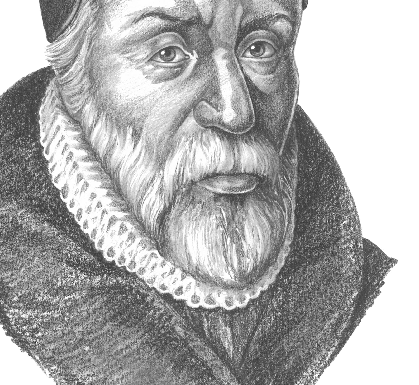 William Tyndale & Quote Portrait Sketch Art Reformed - Etsy