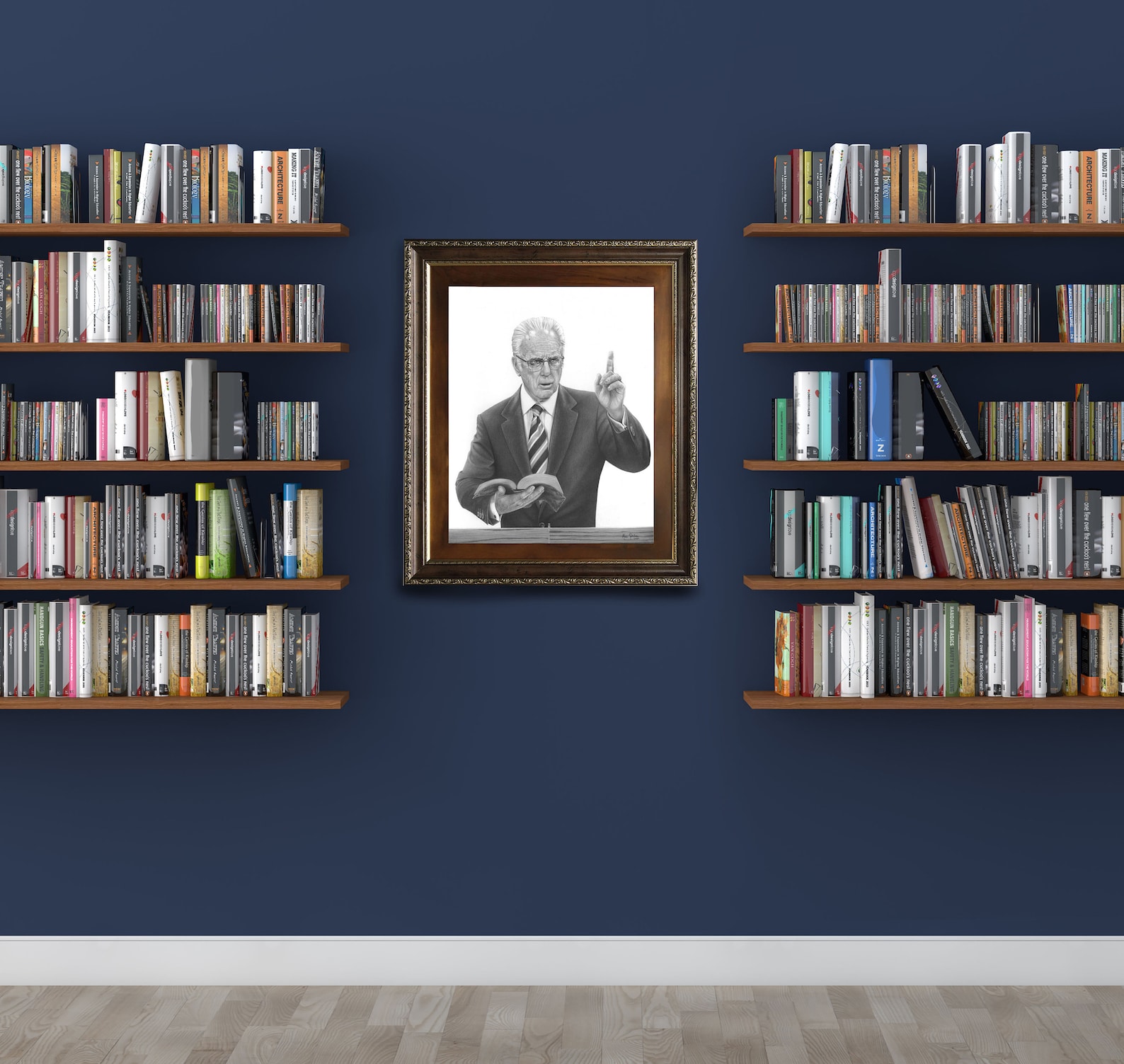 John Macarthur Art Portrait | Etsy