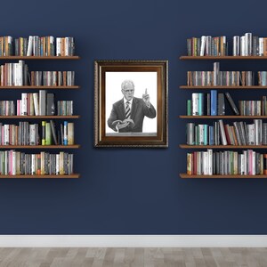 John Macarthur Art Portrait - Etsy
