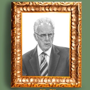 John Macarthur Art Portrait - Etsy