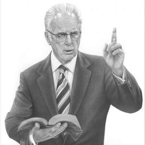 John Macarthur Art Portrait - Etsy
