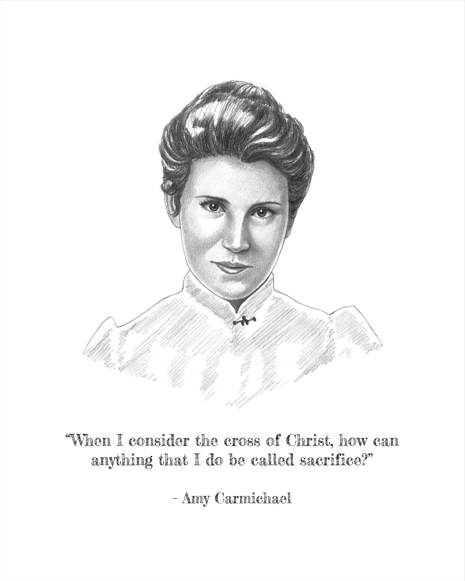 Amy Carmichael Coloring Pages