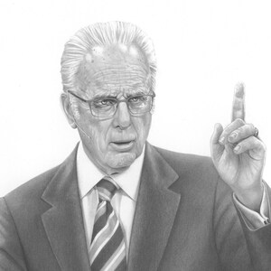 John Macarthur Art Portrait - Etsy
