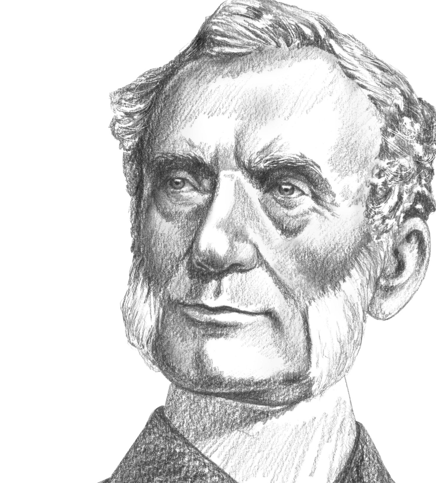 George Muller & Quote, Portrait Sketch, Art, Reformed Theology. - Etsy