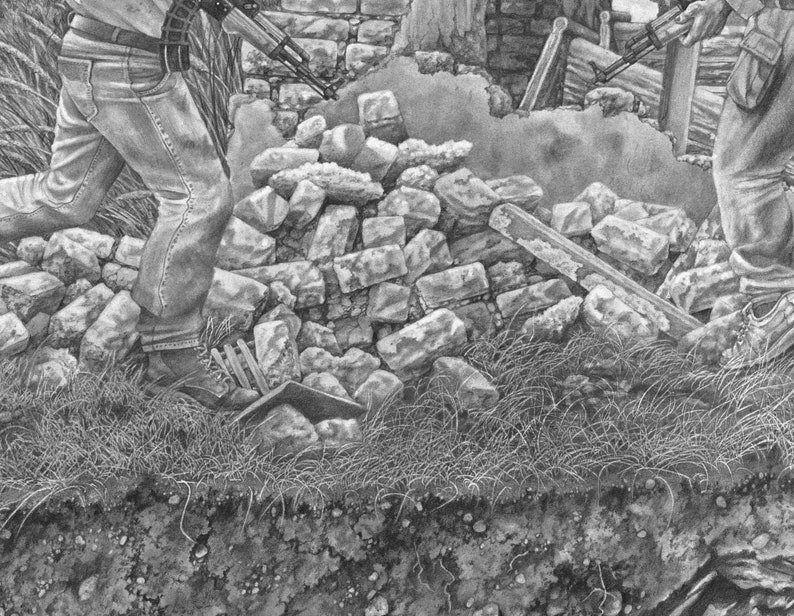 God's Faithfulness, Christian Art, Scripture, Romans 8, Hyper Realistic ...