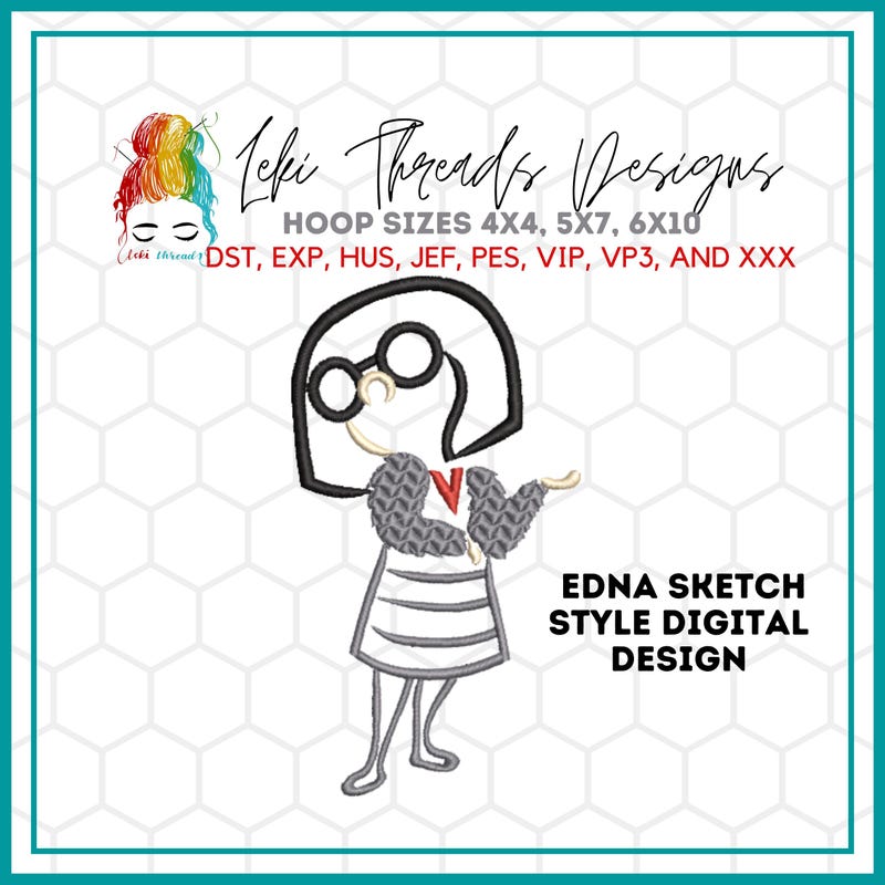 Edna Mode - Etsy