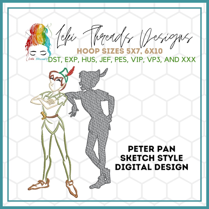 Peter Pan Shadow - Etsy