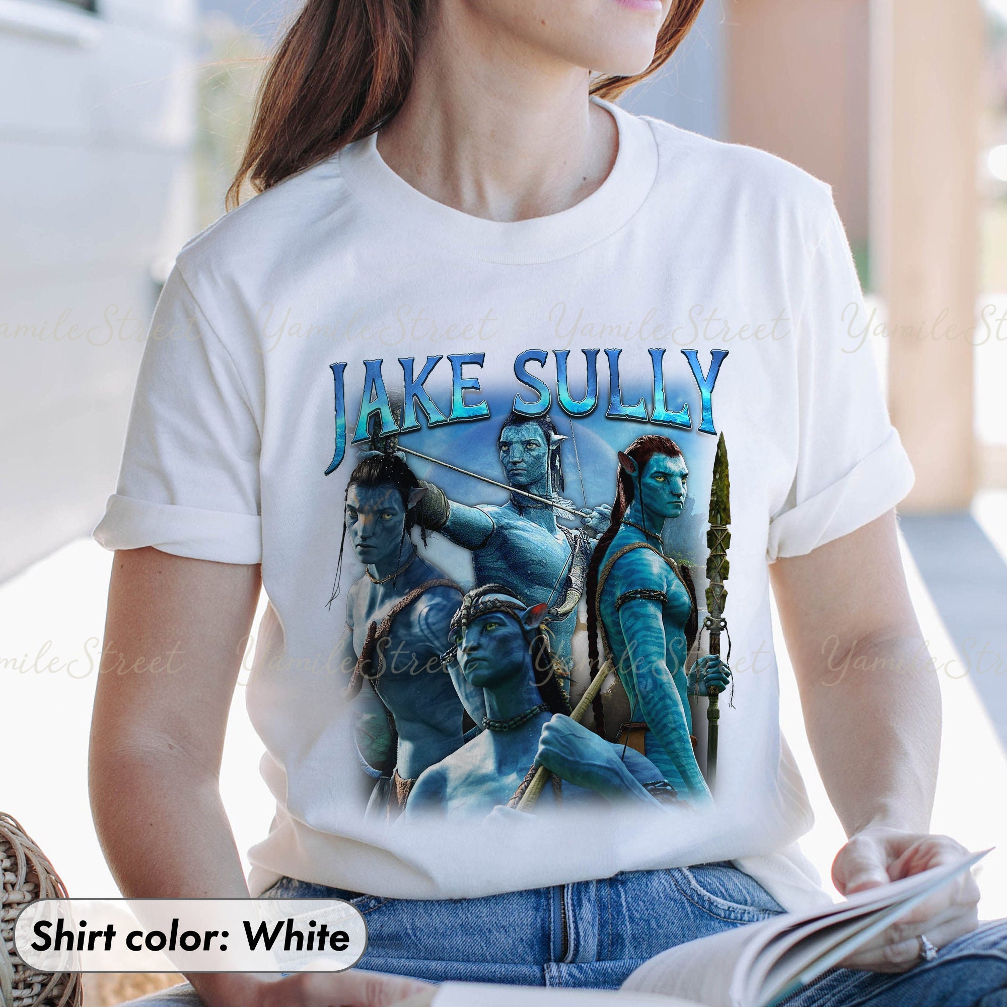 Avatar Jake Sully Shirt Avatar 2 The Way Of Water Shirt