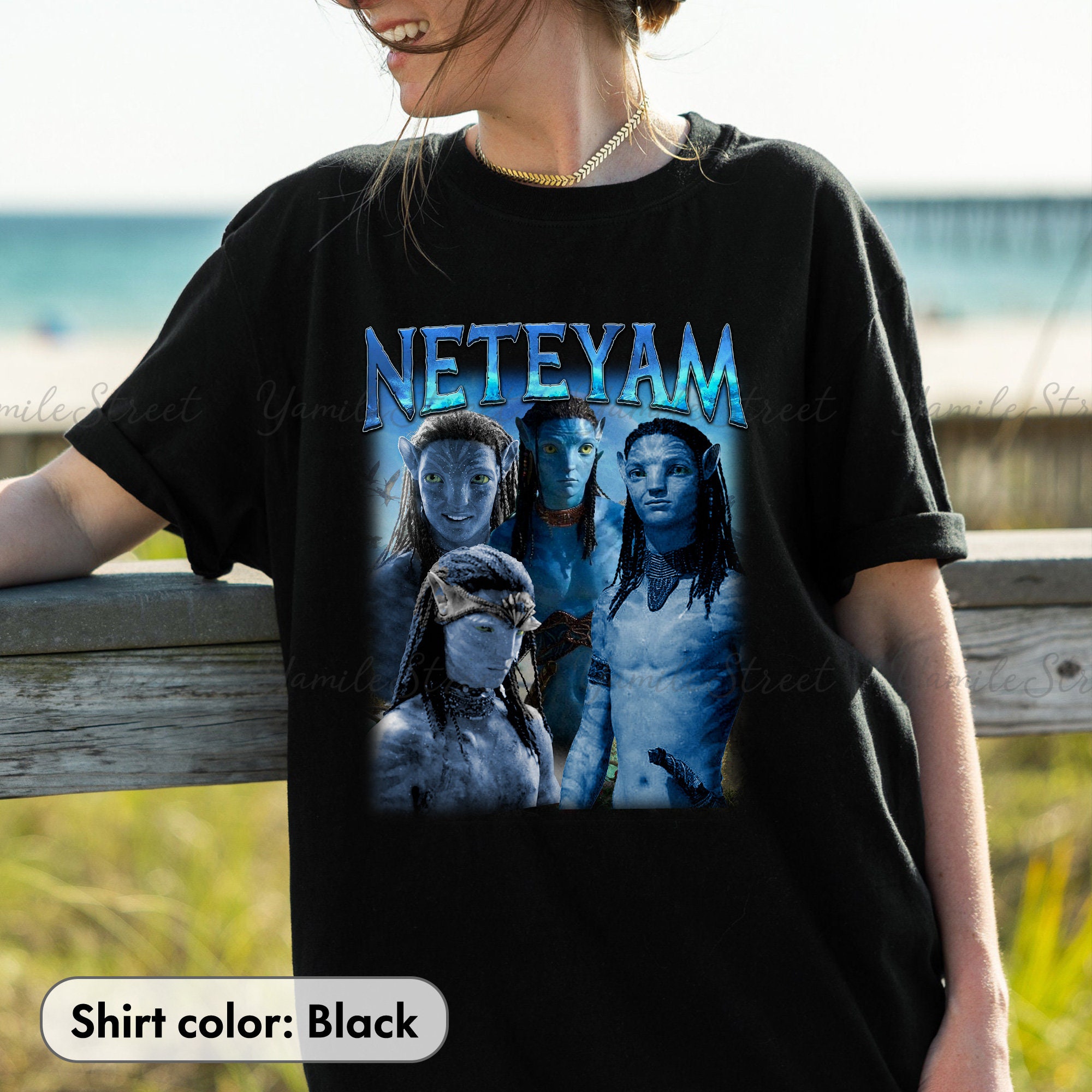 Neteyam Vintage Shirt Avatar Neteyam Shirt Avatar 2 Shirt