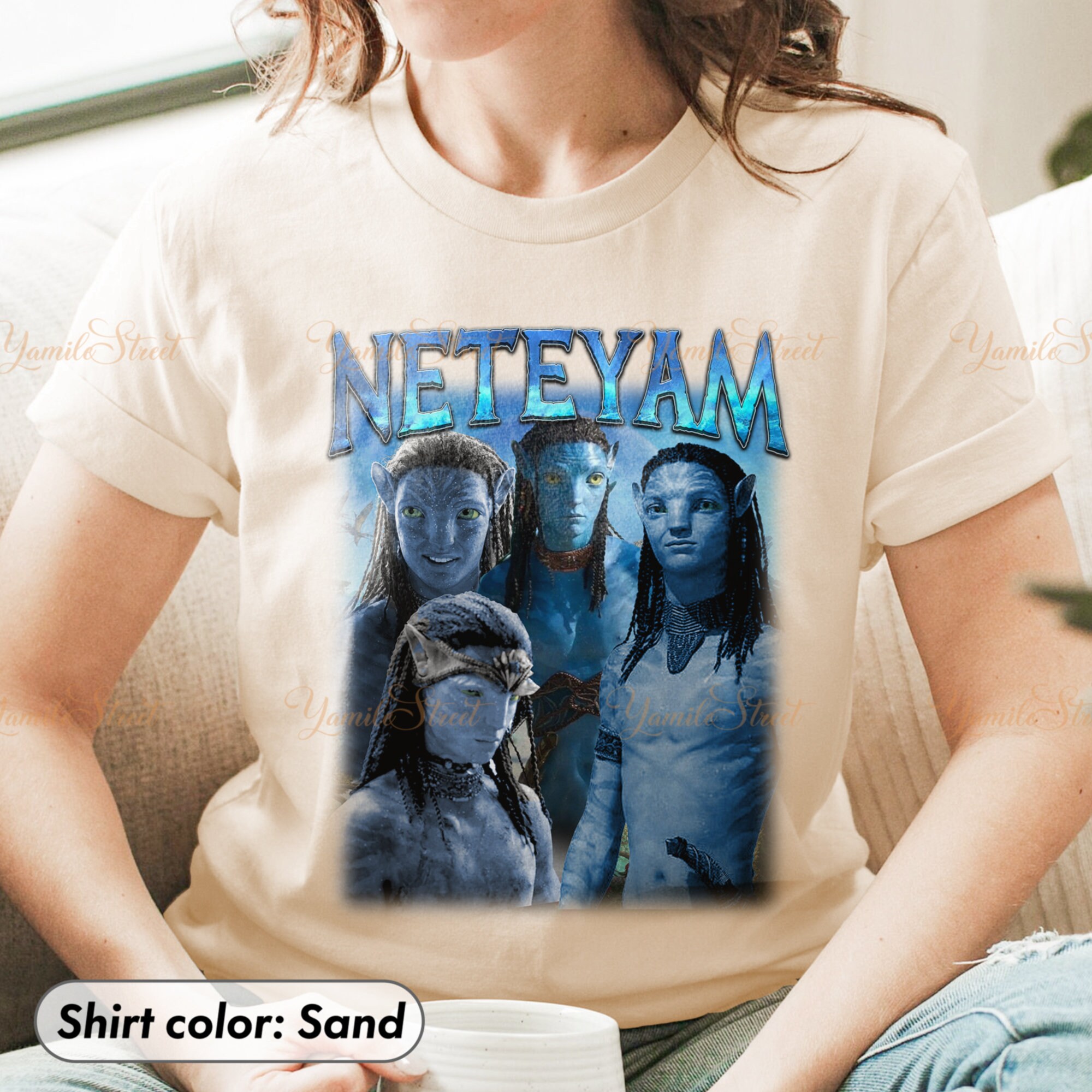 Neteyam Vintage Shirt Avatar Neteyam Shirt Avatar 2 Shirt