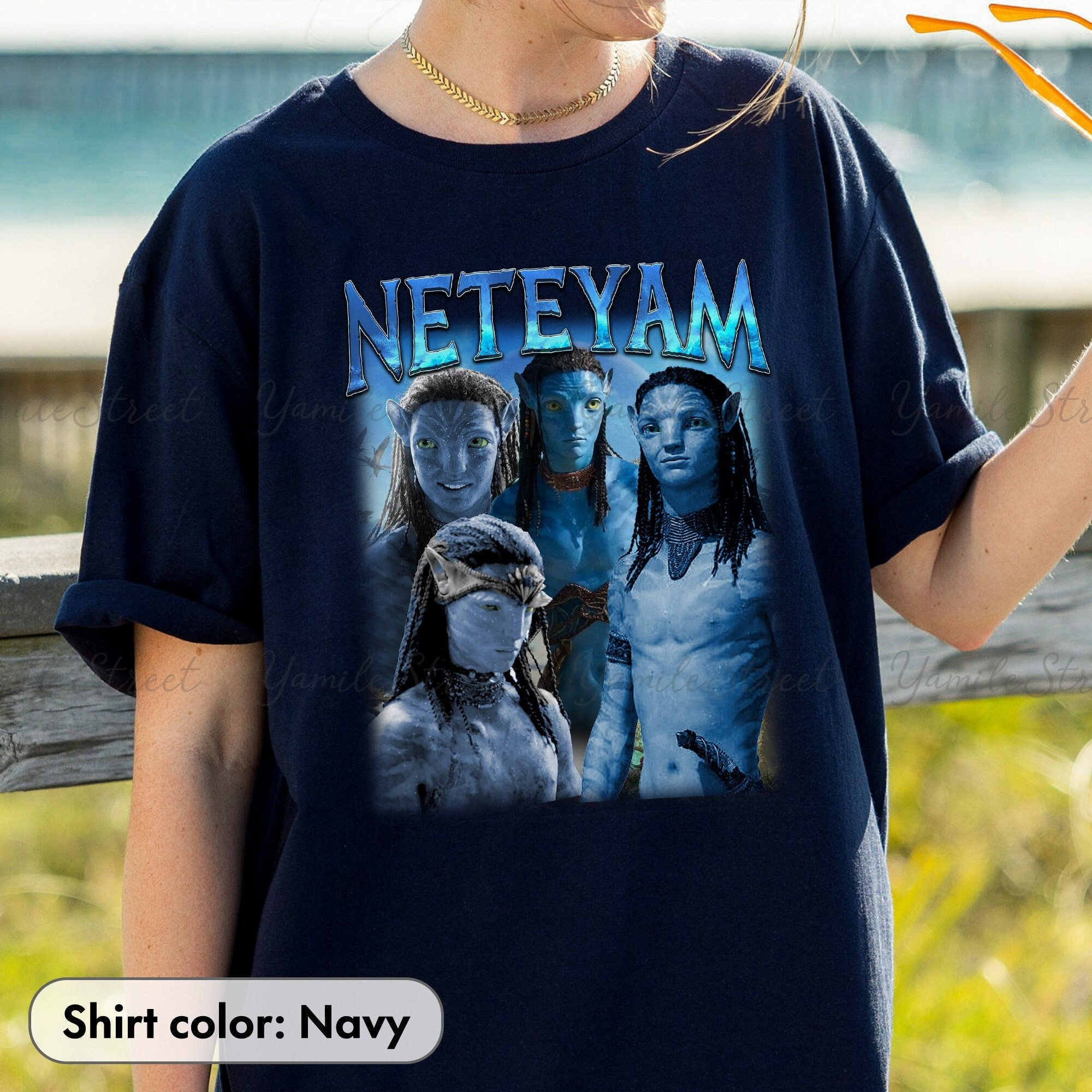 Neteyam Vintage Shirt Avatar Neteyam Shirt Avatar 2 Shirt