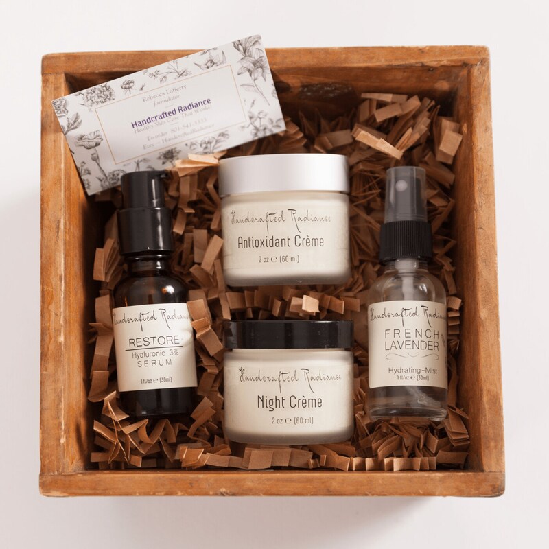 Skin Care Set - Etsy