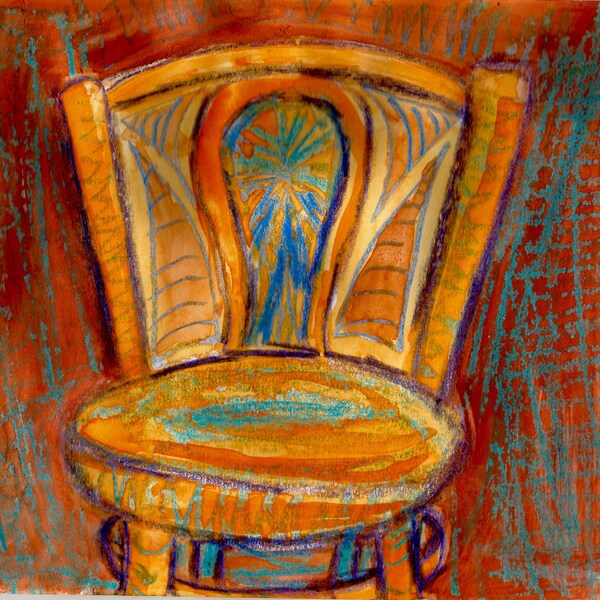 Empty Chair - Etsy