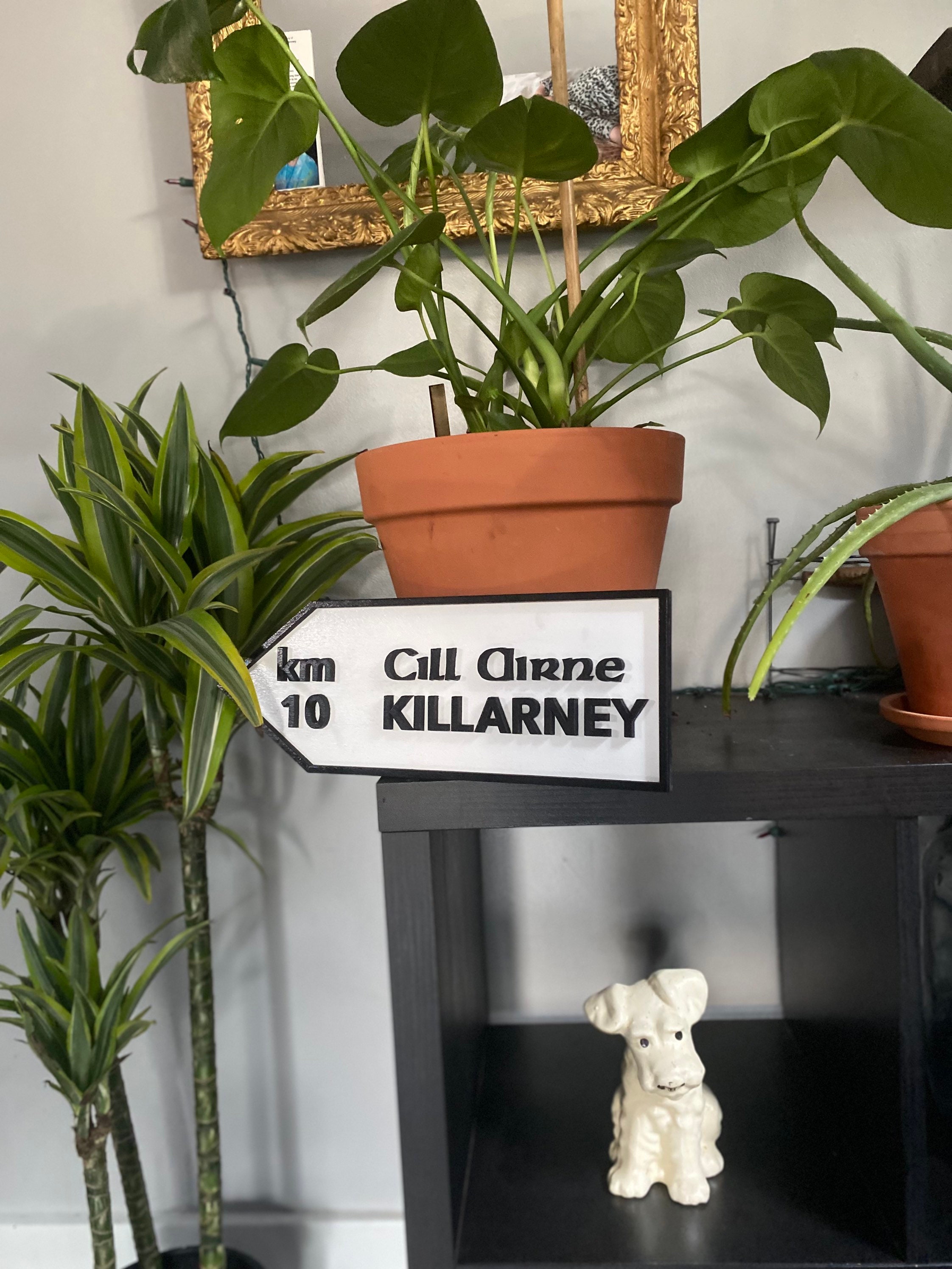 Custom Distance to Road Sign Wood Road Sign Custom Country - Etsy