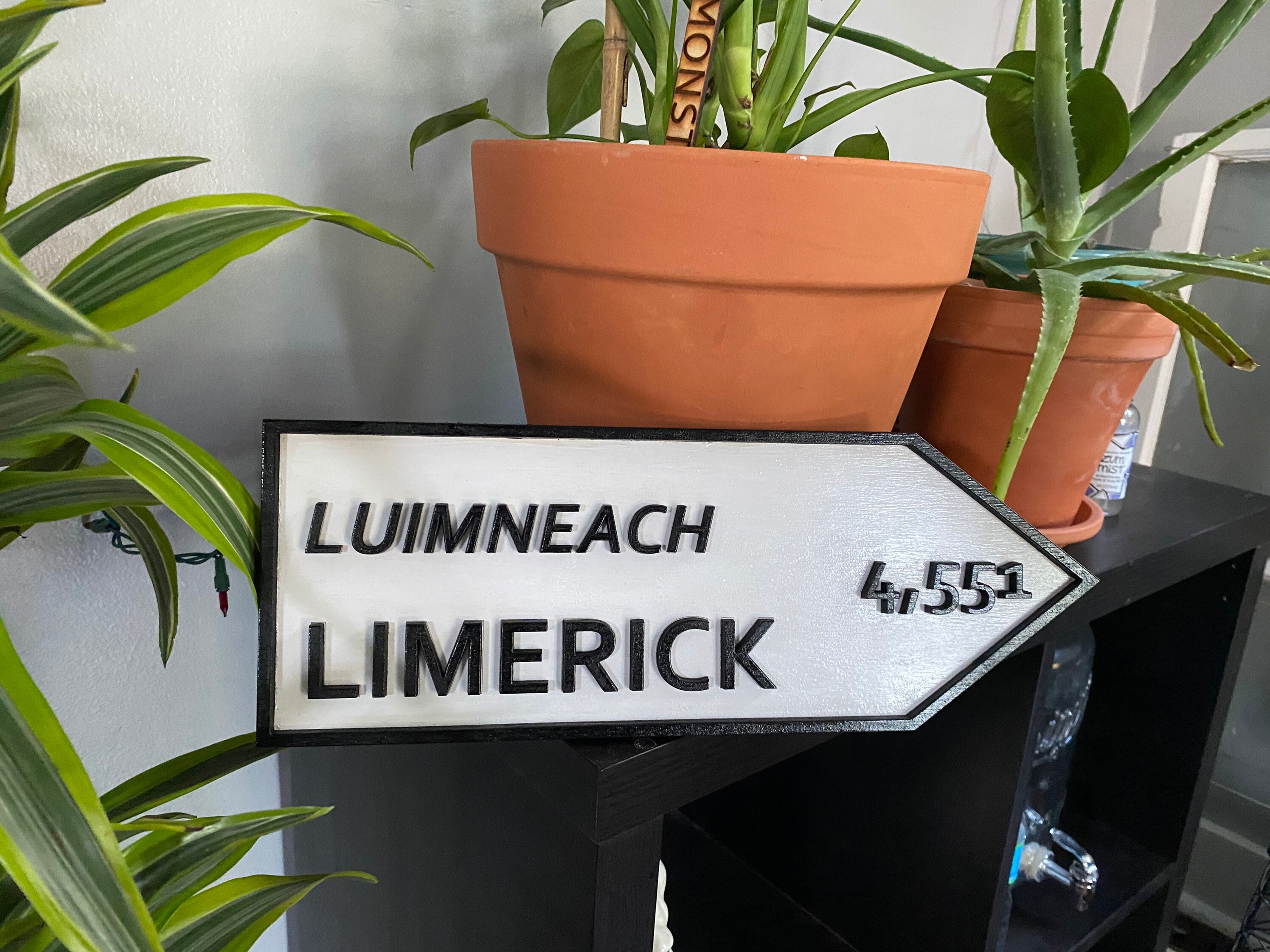 Custom Distance to Road Sign Wood Road Sign Custom Country - Etsy