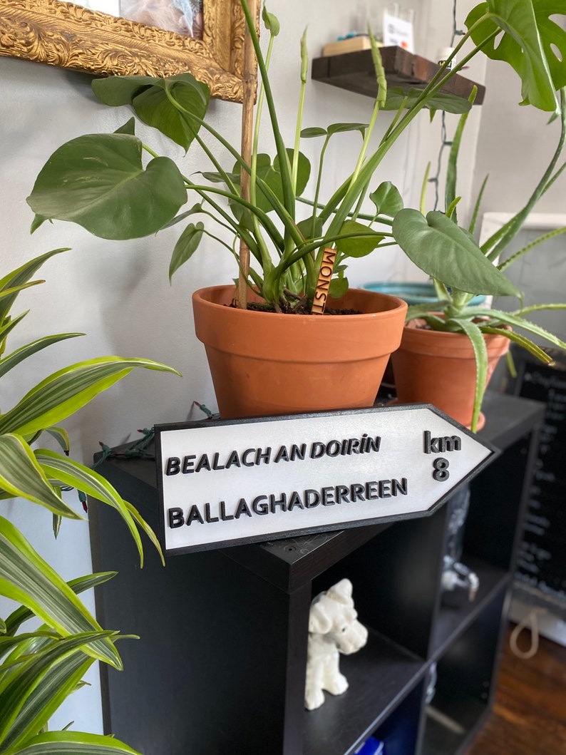 Custom Distance to Road Sign Wood Road Sign Custom Country - Etsy