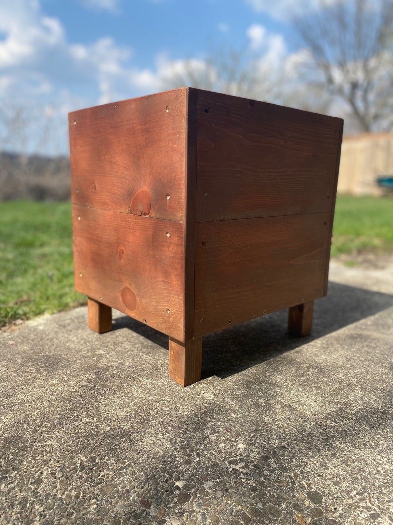 20 Small Planter Box Indoor/outdoor Planter Box Front - Etsy