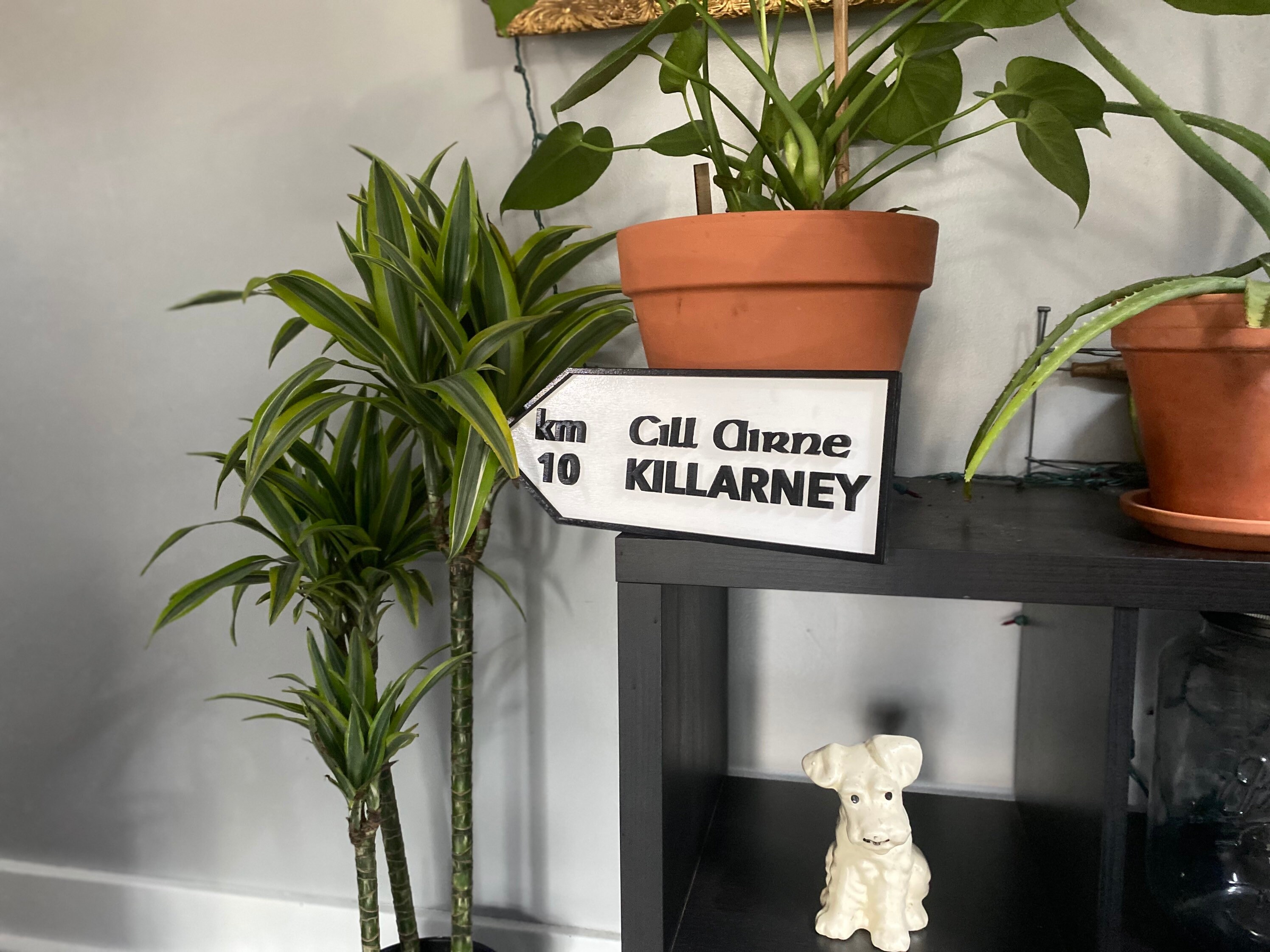 Custom Distance to Road Sign Wood Road Sign Custom Country - Etsy