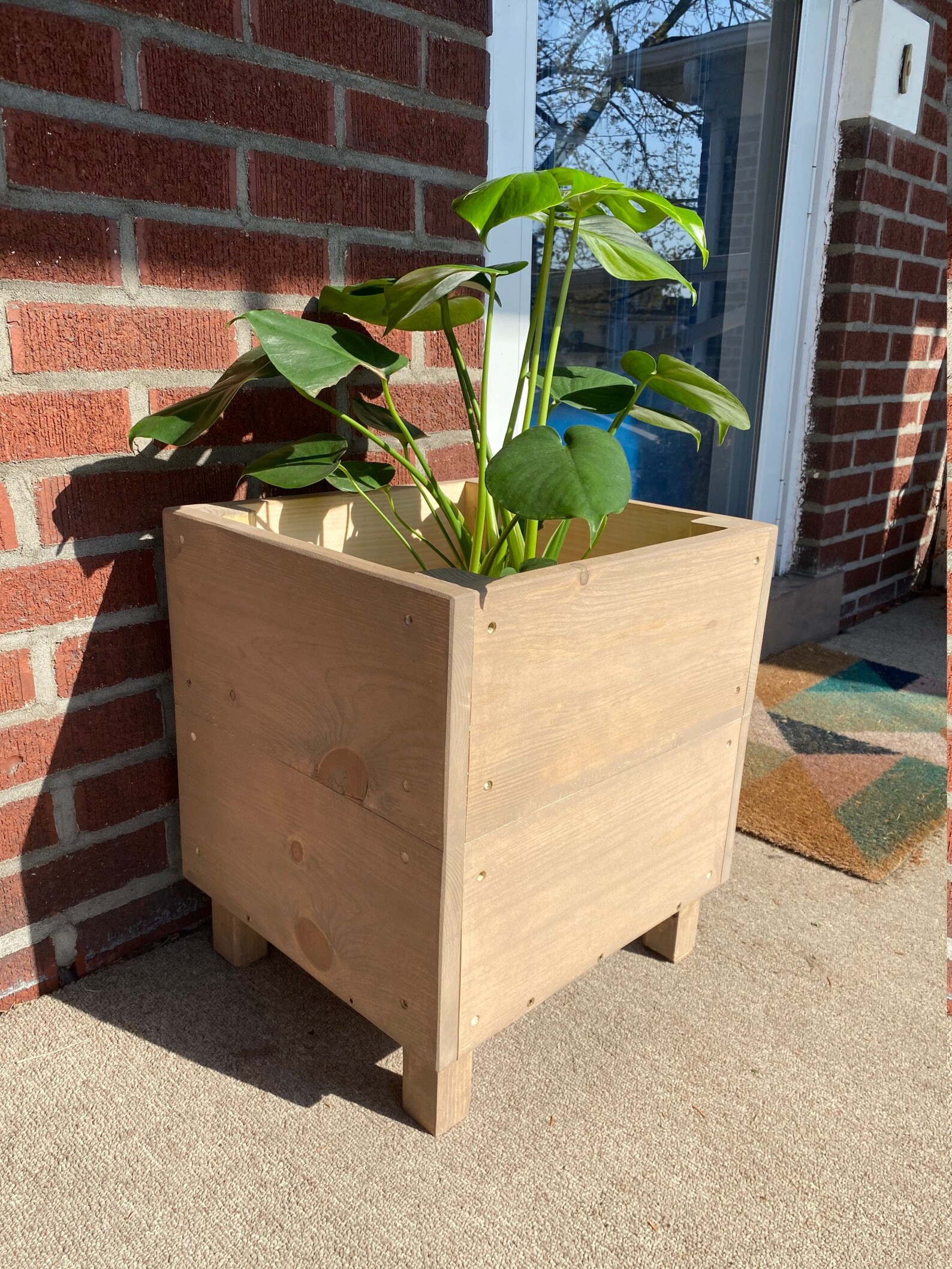 20 Small Planter Box Indoor/outdoor Planter Box Front - Etsy