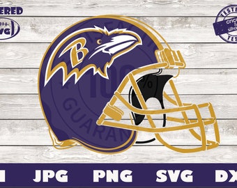 Baltimore Ravens Svg | Etsy