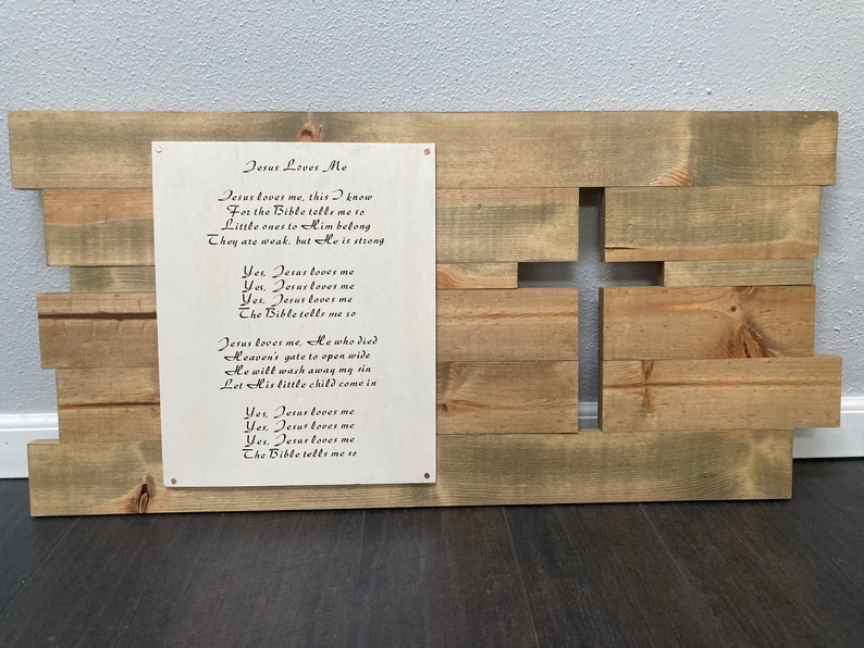 Customized Rustic Cross Cutout - Etsy