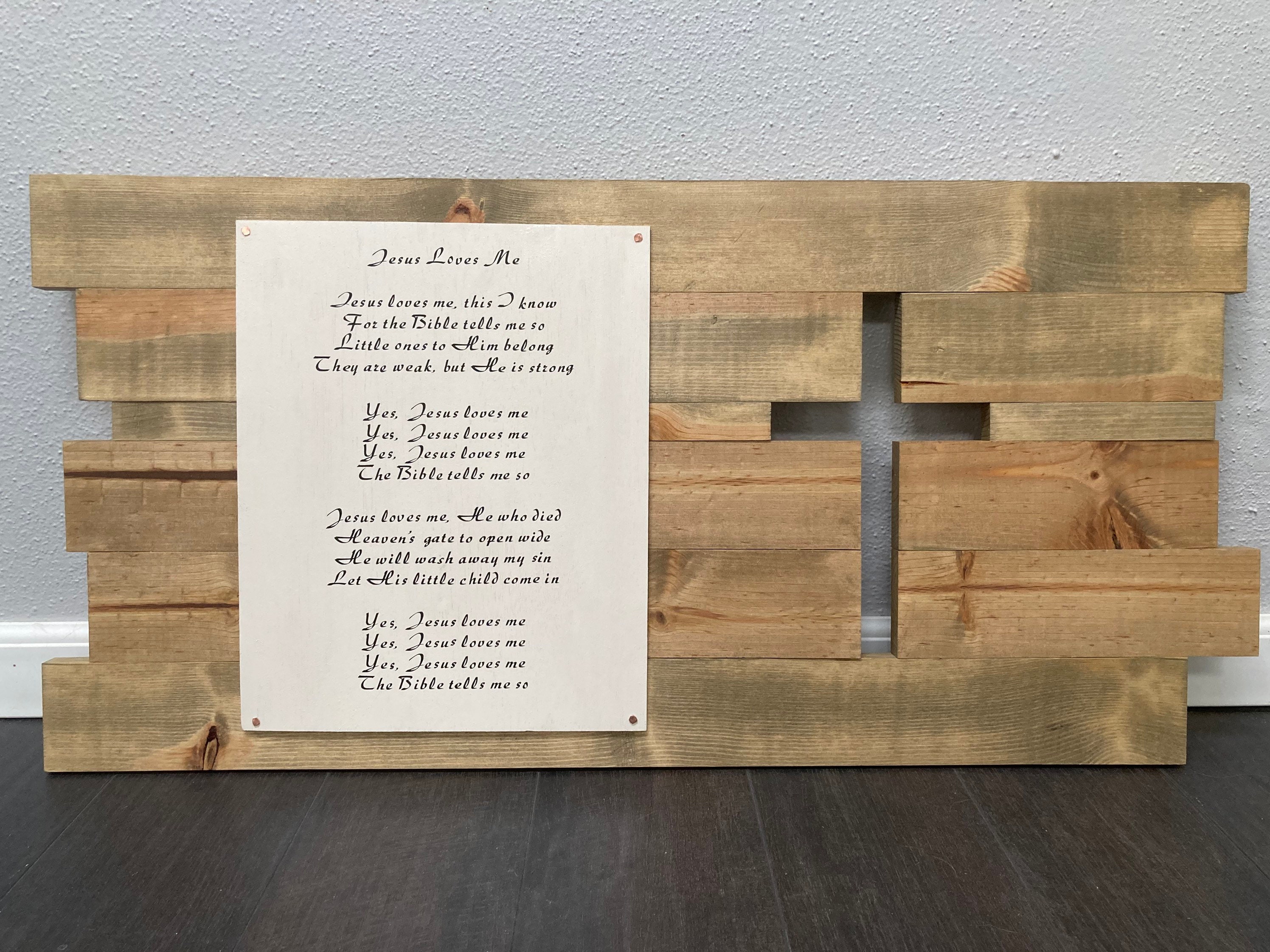 Customized Rustic Cross Cutout - Etsy