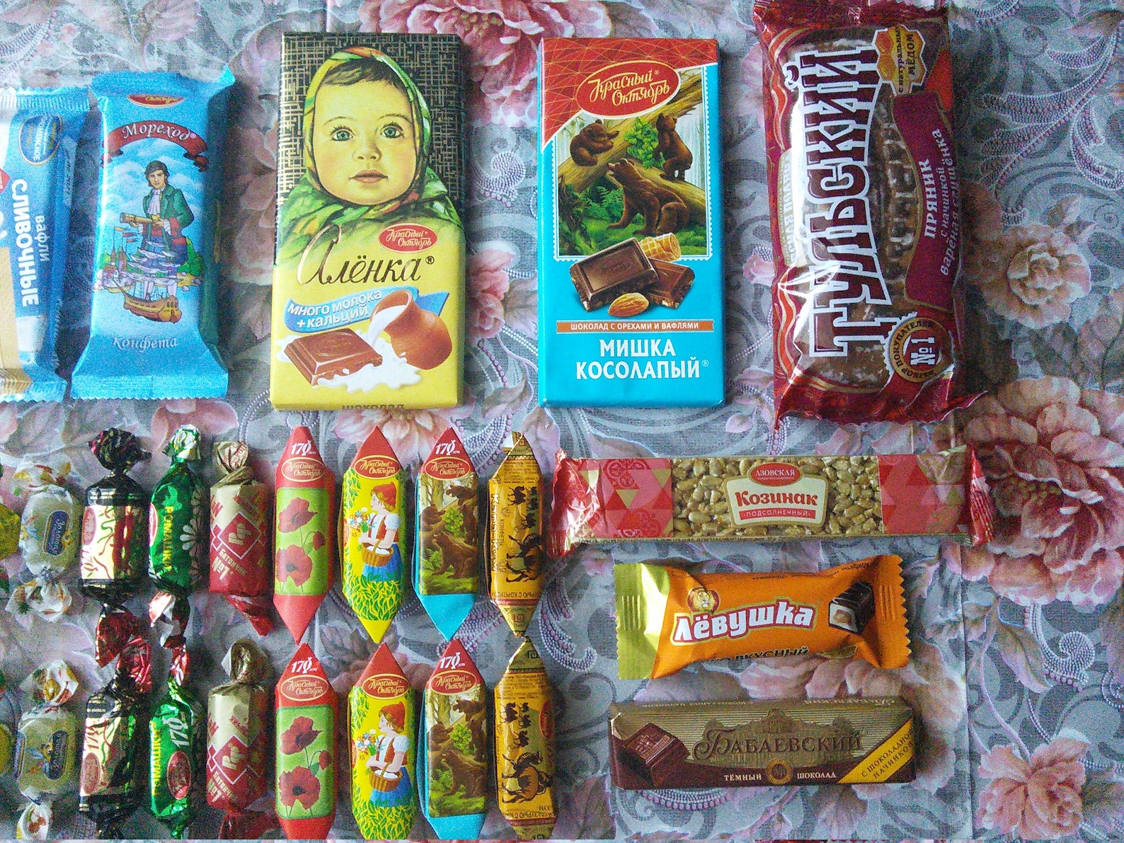 Russian candy box 28 pieces Authentic Russian Candy Snack | Etsy