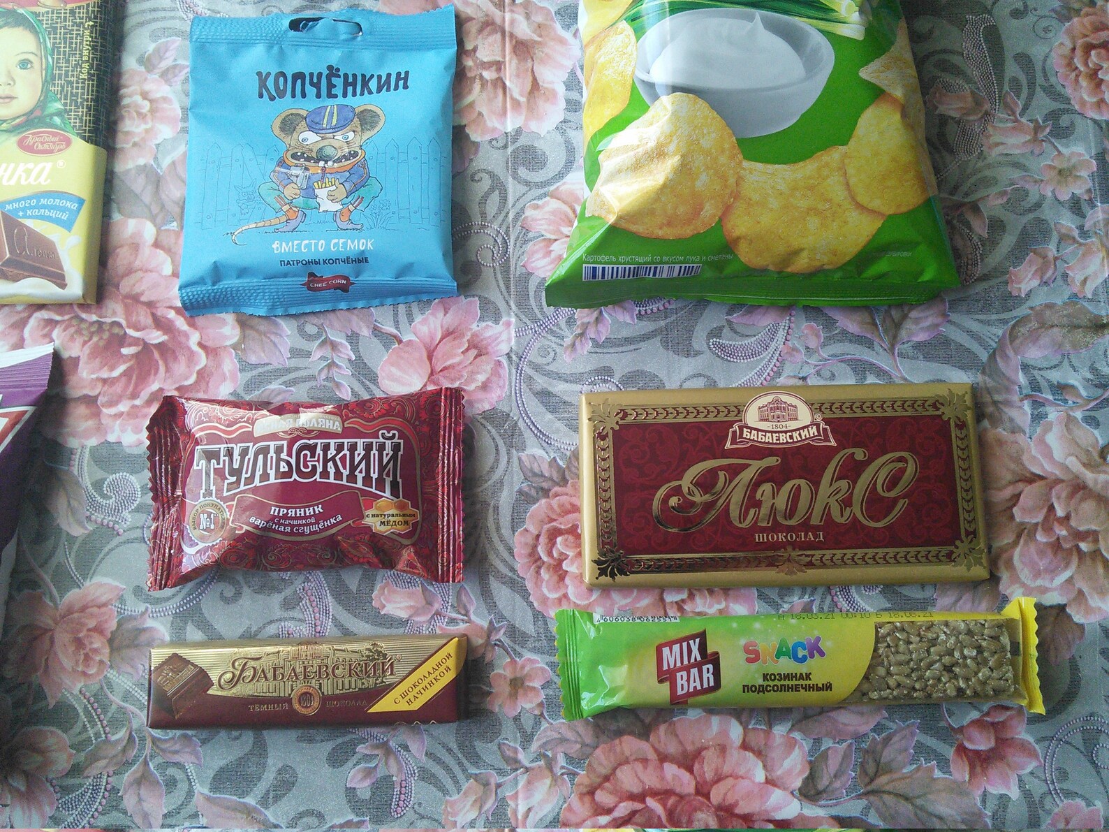 Russian Snack box Authentic Russian Candy Russian candy | Etsy