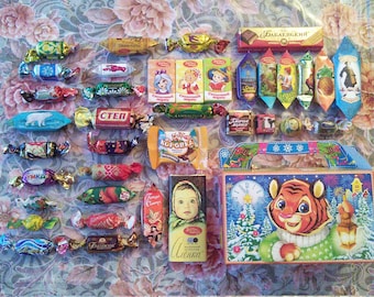 Russian Candy Box | Etsy