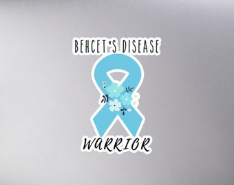 Rare Disease Decal | Etsy