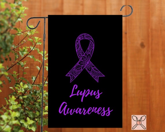 Lupus Awareness Garden Flag Welcome Sign New Home - Etsy