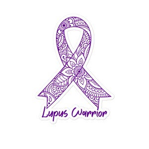 Lupus Awareness Sticker | Chronic Illness, Chronic Pain Spoonie Decal ...