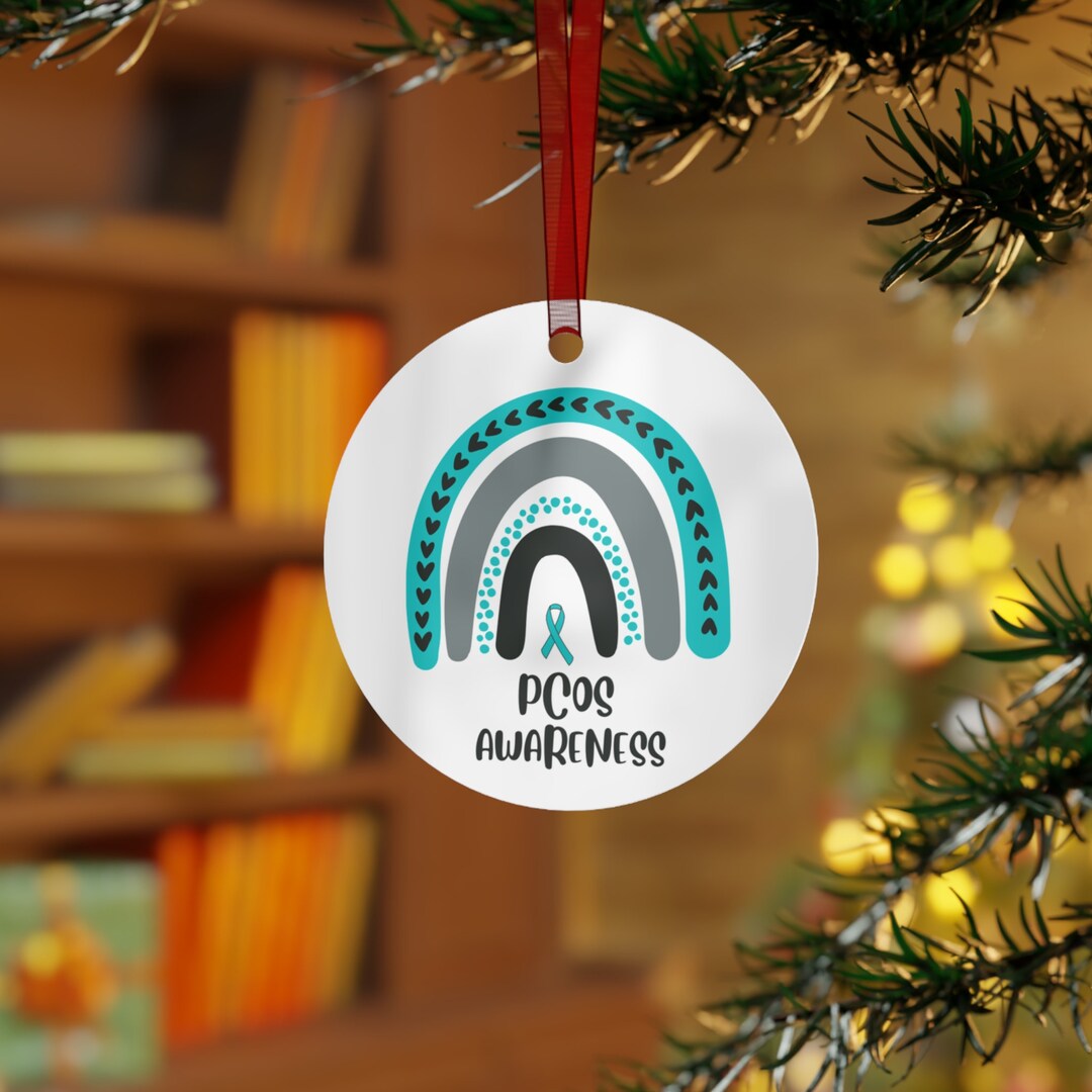 PCOS Awareness Christmas Ornament Stocking Stuffer Christmas Gift ...
