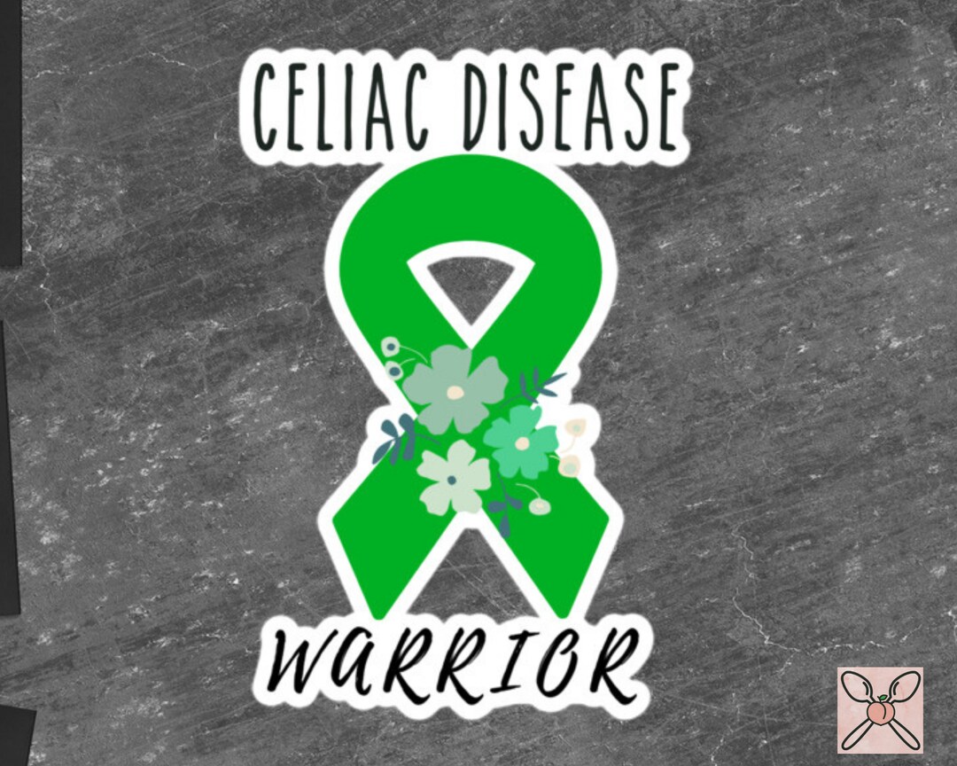 Celiac Disease Awareness Sticker | Chronic Illness, Chronic Pain ...
