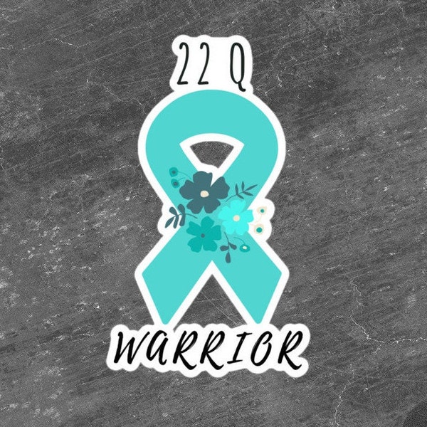 22q Awareness Ribbon - Etsy