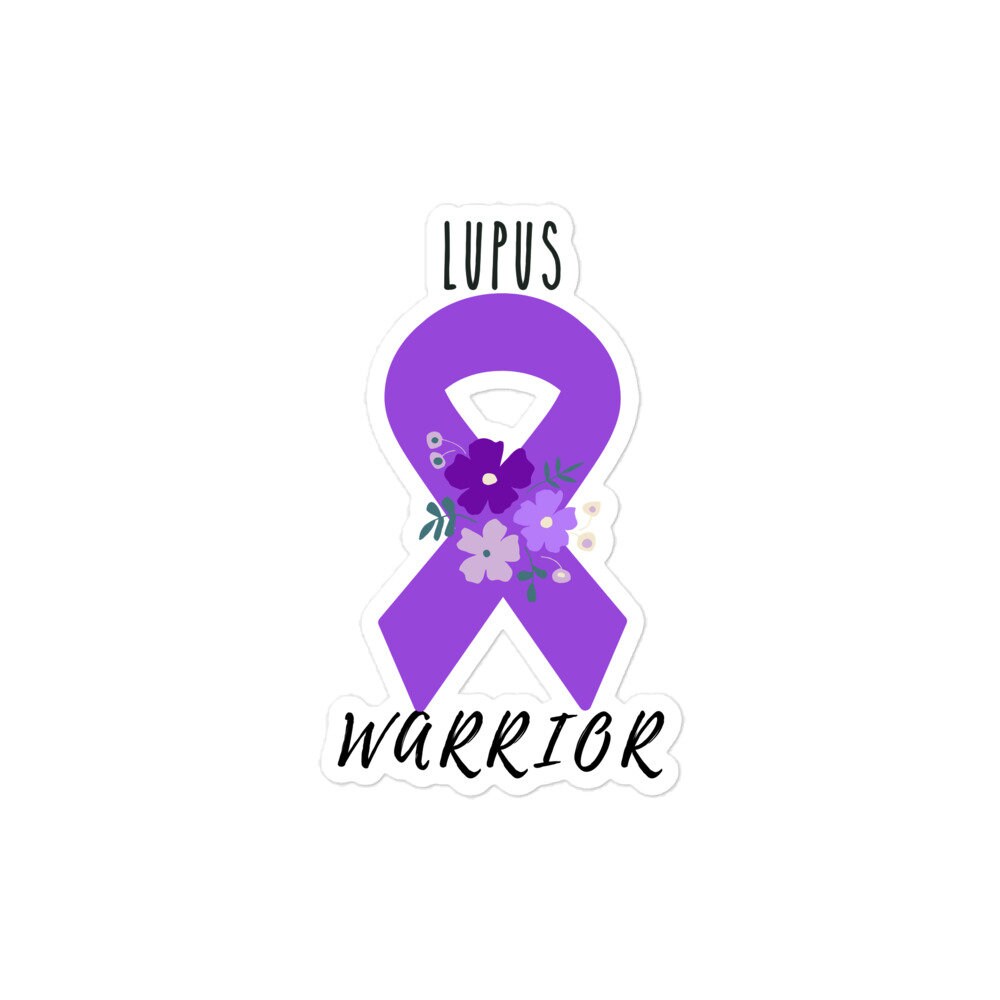 Lupus Awareness Sticker Chronic Illness Chronic Pain - Etsy