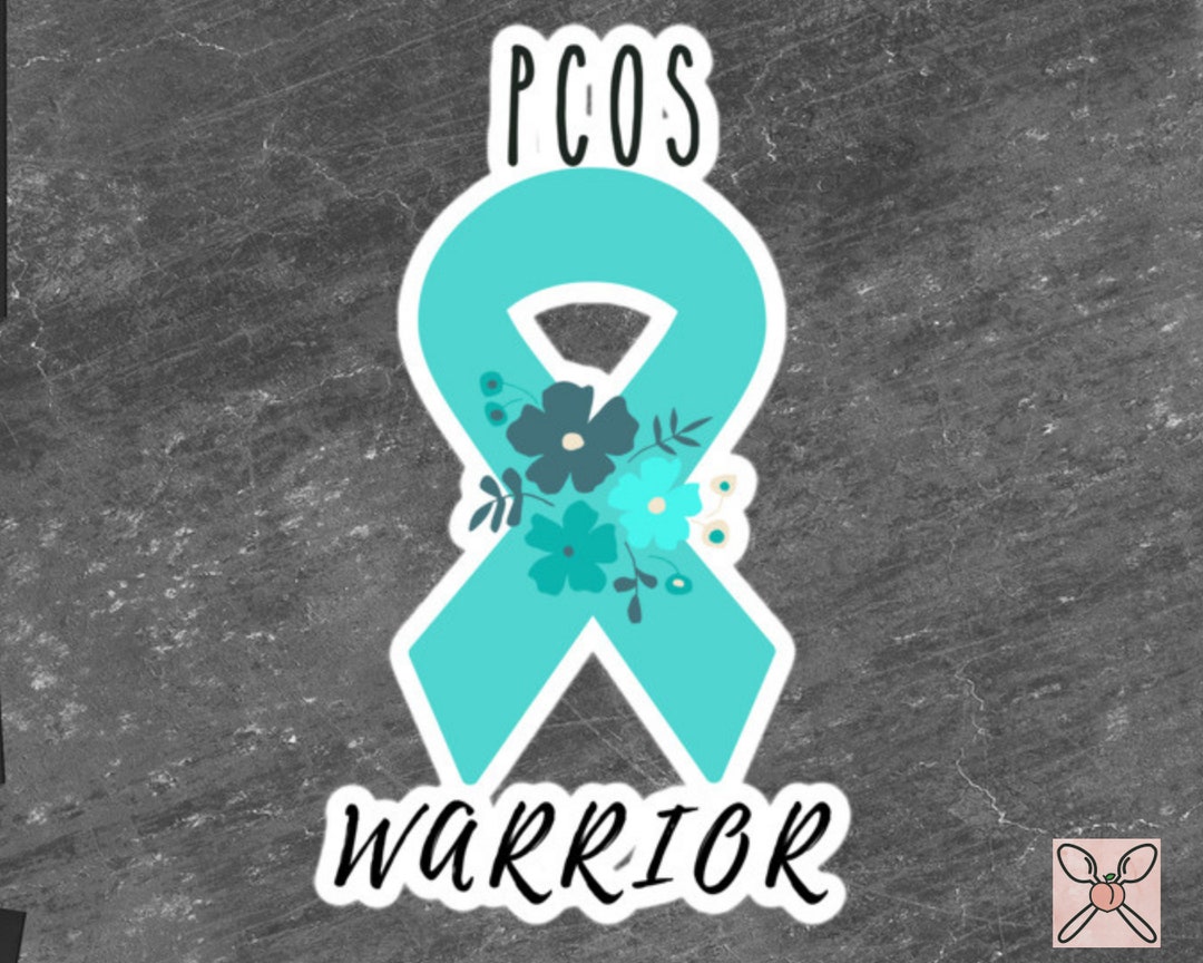 PCOS Awareness Sticker | Chronic Illness, Chronic Pain Spoonie Decal ...