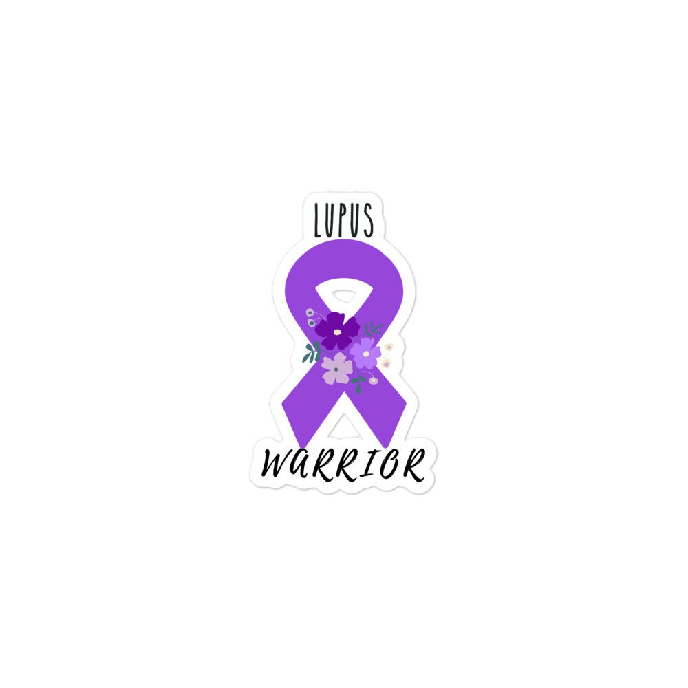 Lupus Awareness Sticker Chronic Illness Chronic Pain - Etsy