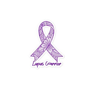Lupus Awareness Sticker | Chronic Illness, Chronic Pain Spoonie Decal ...