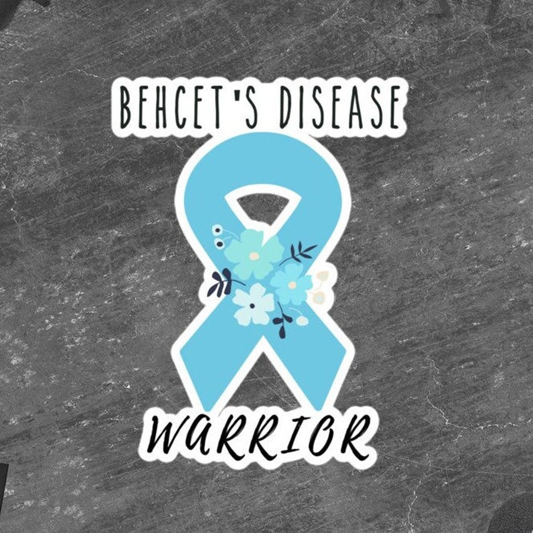 Behcet’s Awareness Sticker | Chronic Illness, Chronic Pain Spoonie ...