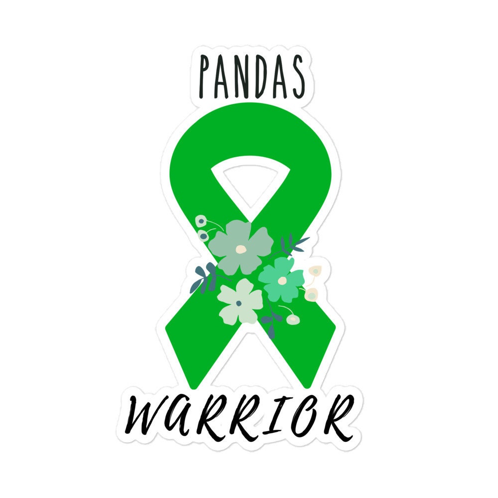 PANDAS Awareness Sticker Chronic Illness Chronic Pain | Etsy