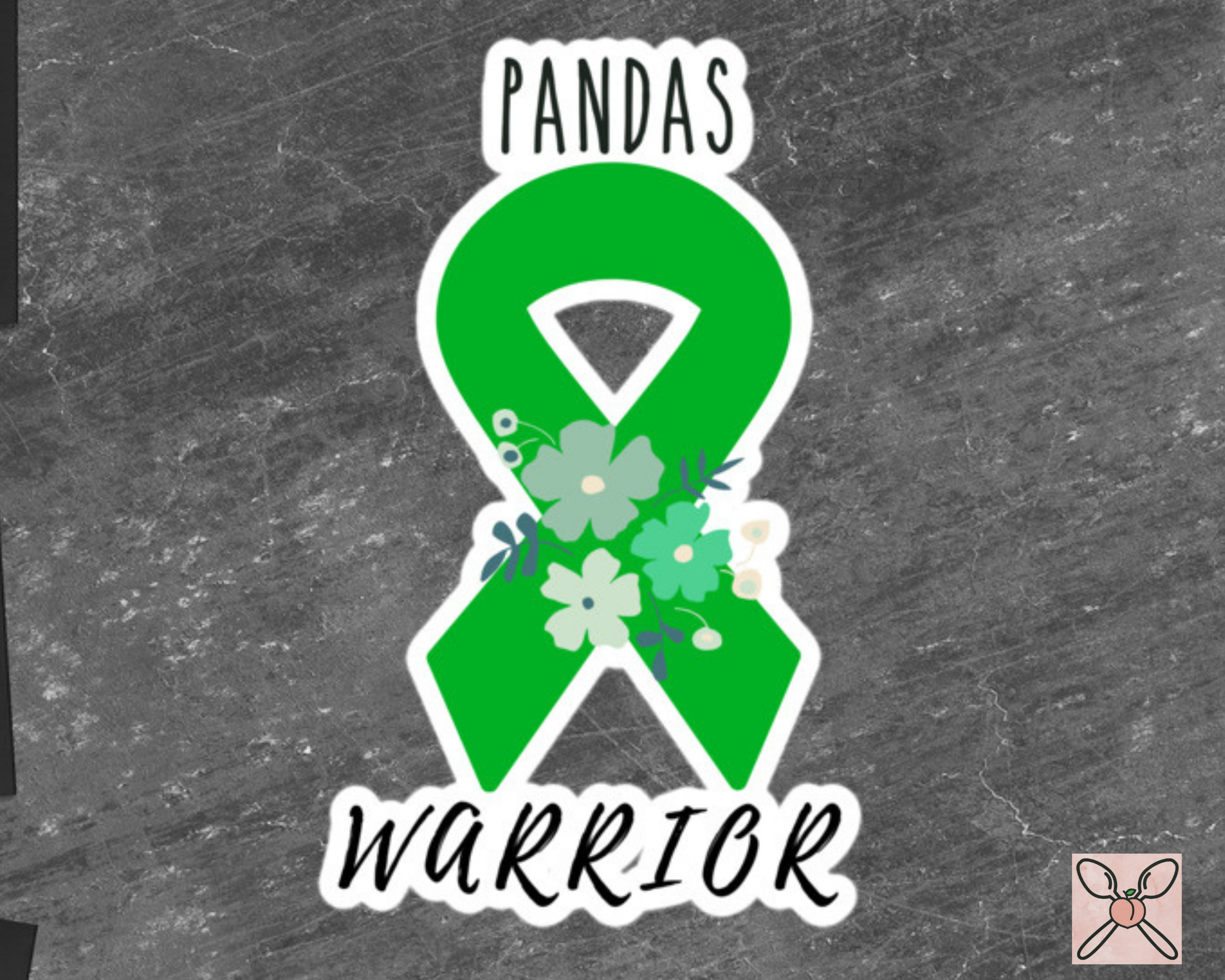 PANDAS Awareness Sticker Chronic Illness Chronic Pain - Etsy